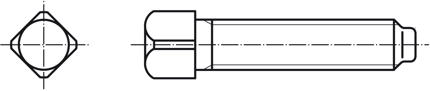 DIN 463 - 660 | Spojovací materiály | Killich s.r.o.